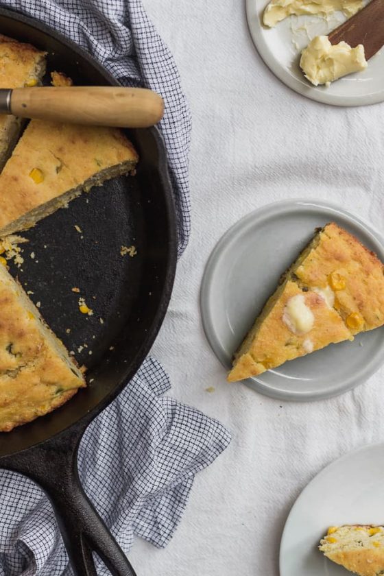 MASA HARINA CORNBREAD | Food & Table