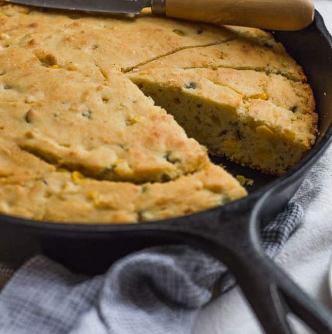 MASA HARINA CORNBREAD | Food & Table