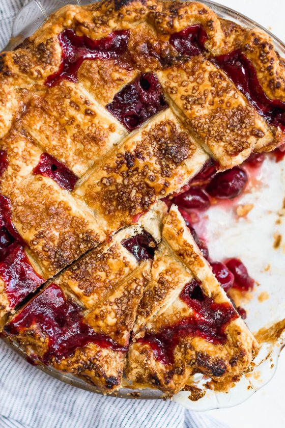 CHERRY PIE | Food & Table