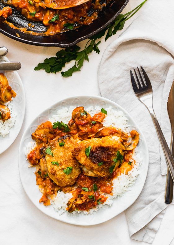 CHICKEN MARENGO | Food & Table