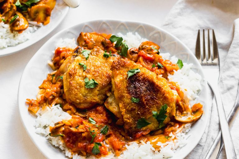 CHICKEN MARENGO | Food & Table
