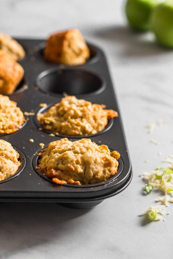 APPLE CHEDDAR BEER BREAD MUFFINS | Food & Table